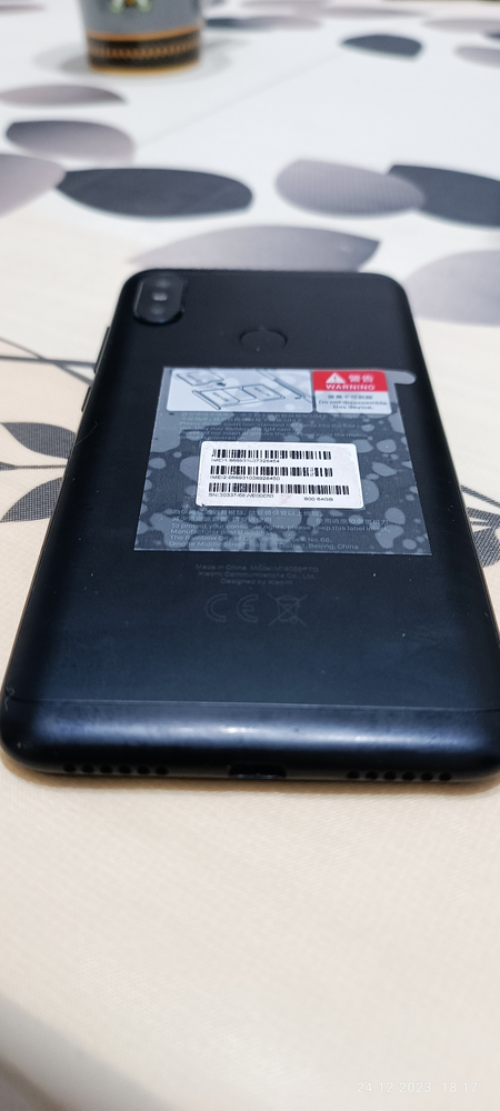 Redmi 6 note pro