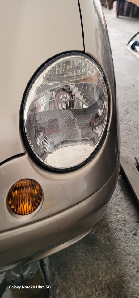 Matiz fara Y 7 led lupali qóyilgan qoshchali fara
