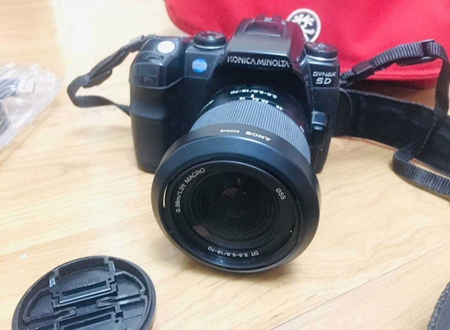 Профессиональный фотоаппарат Sony, Konika Minolta,