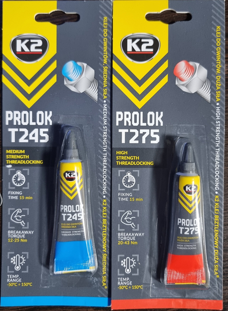 Фиксатором резьбы, резьбовой клей  LAVR и К2
