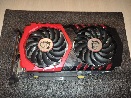 GTX 1050ti 4GB DDR5