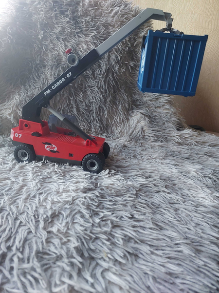 Машина карго Playmobil