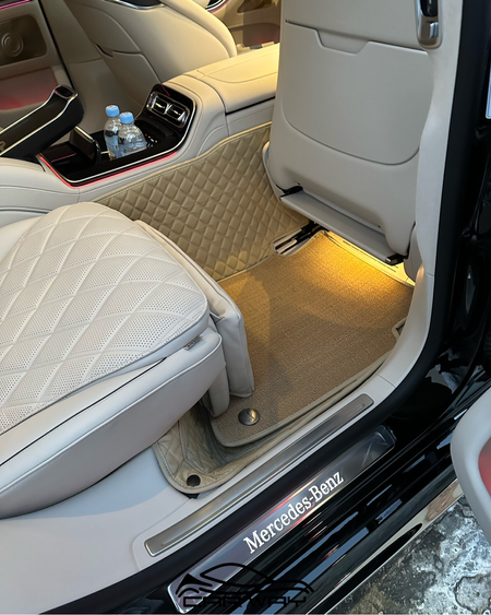 9D polik / коврики для Mercedes Benz W223
