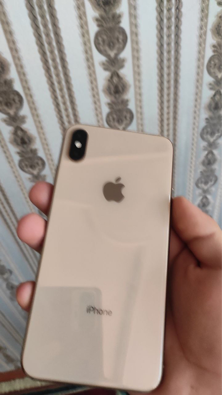 Xs max  64gb xolati ideal rangi gold