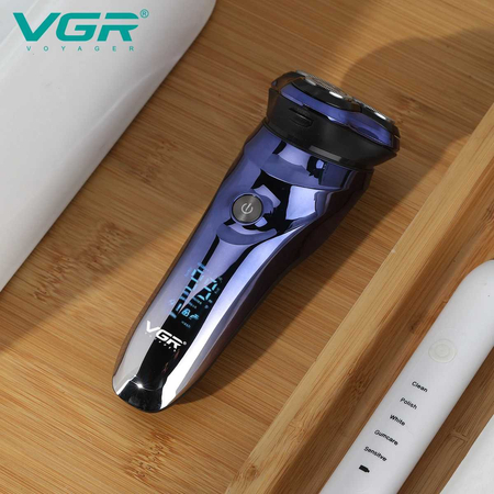 Электробритва с 3 головками VGR V-305