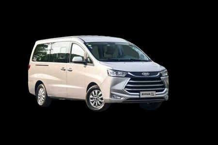 Микроавтобус JAC M4 9 ва 11 мест