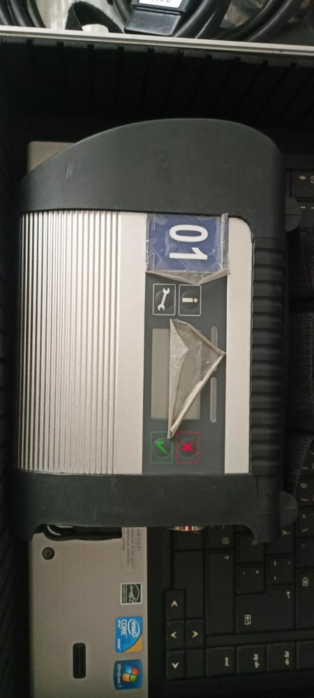 diagnostika scanner