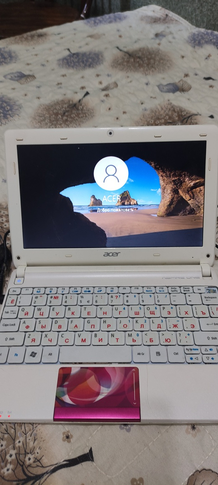 Нэтбук acer aspire one