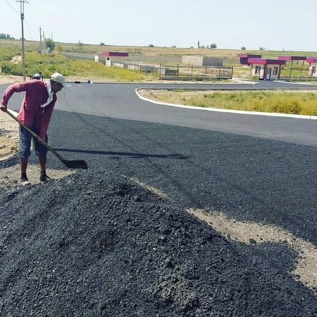 Укладка Асфалт Asfalt Asfaltlash yoʼlqurilish. Асфальтирование