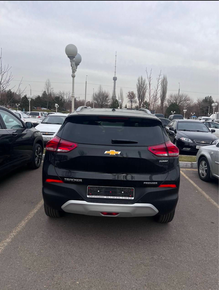 ‼️Срочно‼️Tracker 2 Premier Plus 2024/24 Без пробега! Чорний!