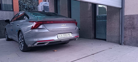 Продается Kia K8.