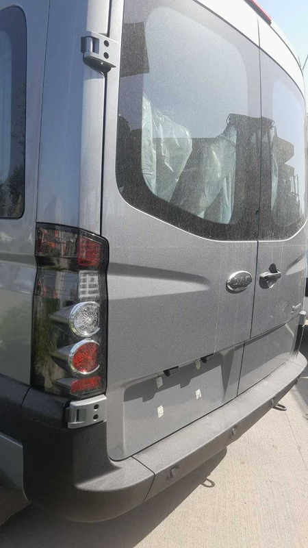 JAC M4 микроавтобусимизнинг 13 кишилик тайор холатда