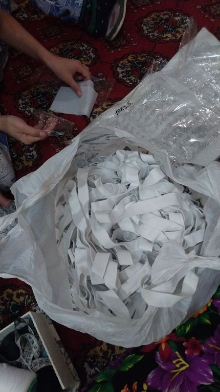 Tikish bichish uchun iplar