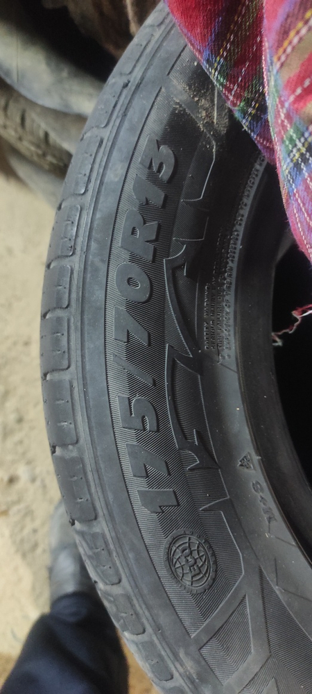 Шина для Жигули Дамас и Матиз 175/70/R13 4 шт