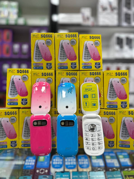 SQ 666 Раскладушка Yengi Dostavka Bor Nokia 2720 Samsung Gusto 3