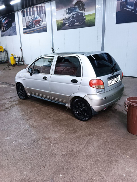 Matiz best идеальное состояние