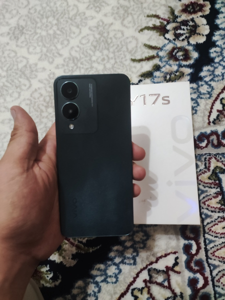 Vivo Y17S 12/128Gb Black Gray Original Igravoy karobka Sastayani Ideal