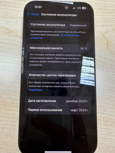 Iphone 15 pro 128
