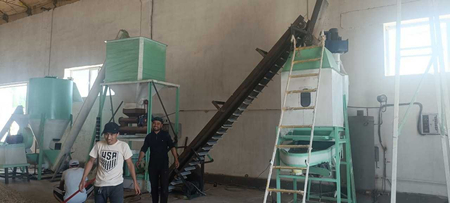 Mishalka Drobilka Shushilka Granulyator Sxoy smes Shpakilovka Rodbid