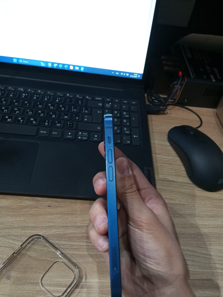 Iphone 12 blue сатылад