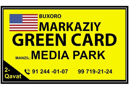 Green Card  Buxoro