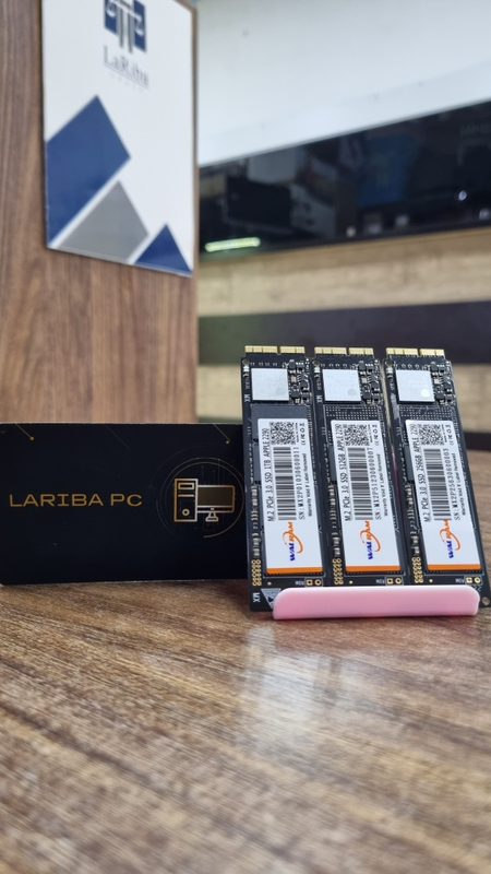 SSD LaRiba NVMe LM 800 PRO 7200 MB/S, ССД для Мака ОЗУ/оперативки