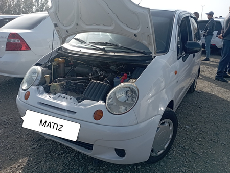Matiz sotiladi yili 2008