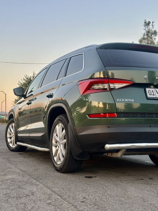 Skoda kodiaq 2021 full