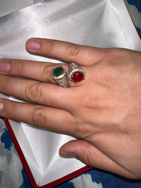 Серебро турецкая
