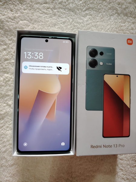 Redmi note 13 Pro  8+4/256 GB IDEAL