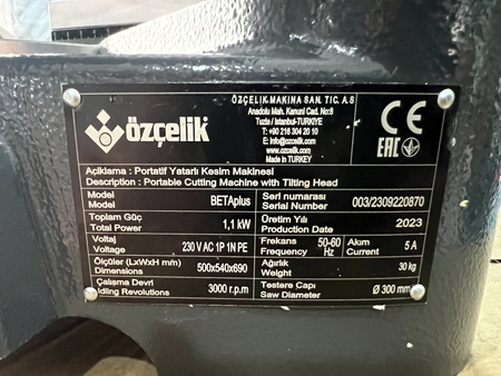 Тарцовка Ozchilik ALfa,Beta plus торсовка