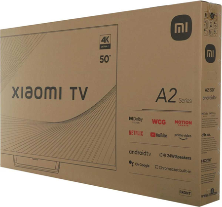 Телевизор Xiaomi MI TV A2 50* 4k UHD Smart Tv + прошивка + доставка!
