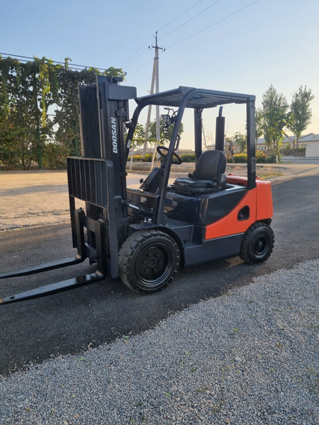 Автопогрузчик (kara,auto kara, кара) DOOSAN FD-30  ,дизель