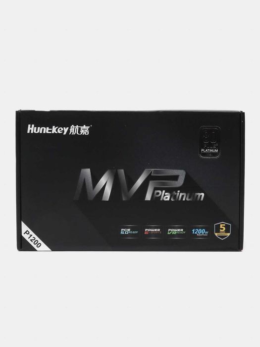 Блок питание Huntkey MVP P1200 80+ Platinum