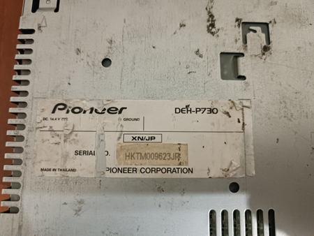 Carrozzeria deh_p730