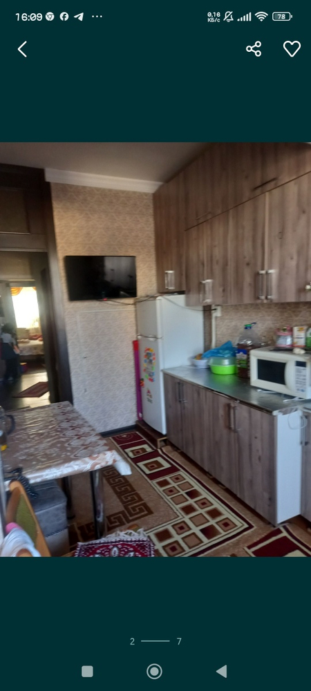 срочно сотилади. узимни уйим шинам файзли барча кулайликларга эга..