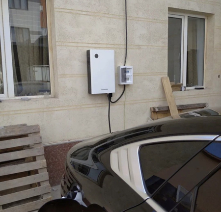 Зарядная станция для электромобилей dc gbt 40 kw