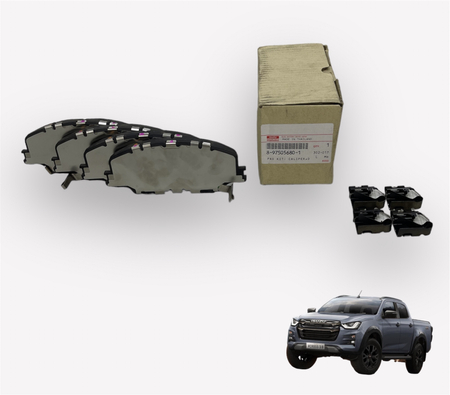 Тормозные колодки передний Isuzu D-max 2023