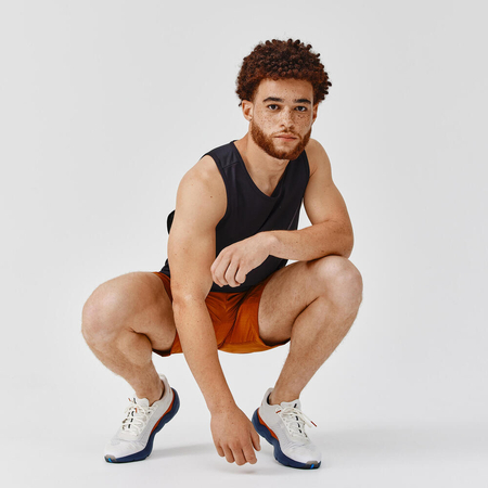 Беговая майка Decathlon Kalenji быстросохнущая футболка