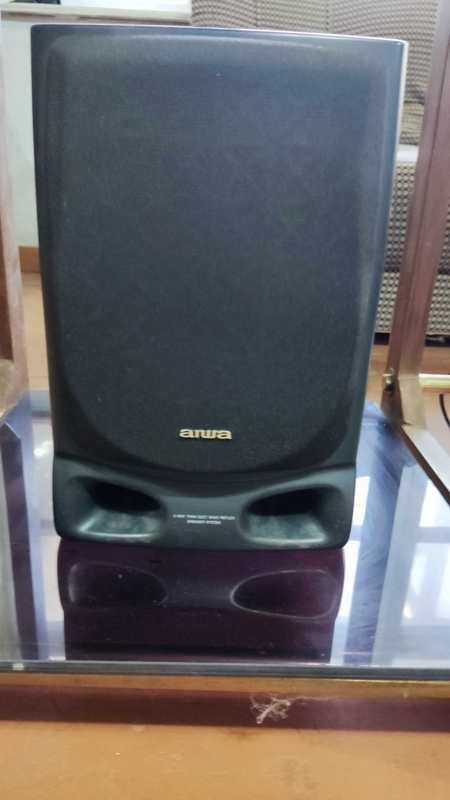 Мусиқа маркази AIWA, Музыкальный центр AIWA