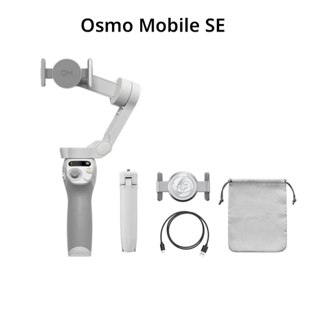 DJI Osmo Mobile SE, использовался на 1 съёмку.