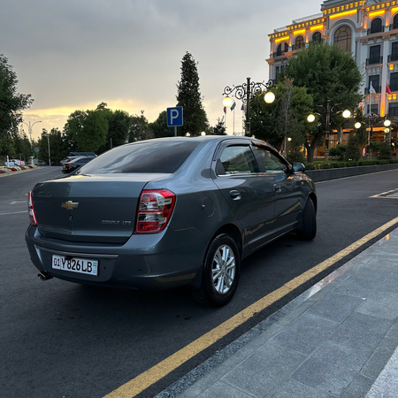 Cobalt 2020 LTZ AT 19 пробег