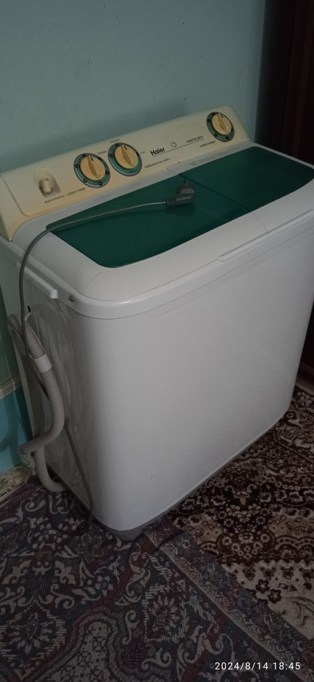 Полуавтомат стиральная машина