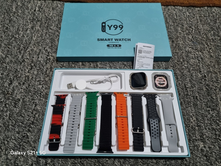 Smart watch sotiladi ideal