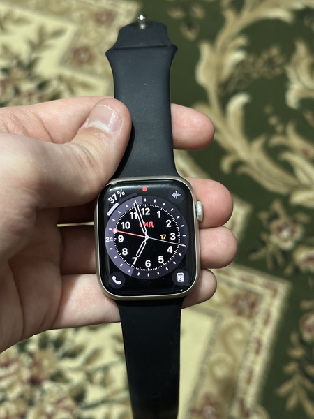 Apple Watch 7/45 starlight, Iwatch 7/45 starlight, состояние идеал.