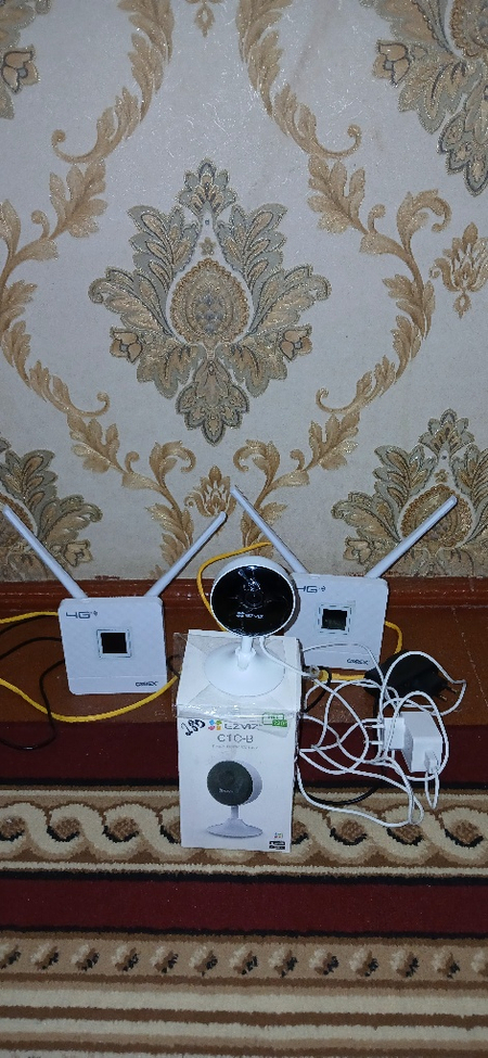 2ta wife apparat va 2ta kamera sotiladi