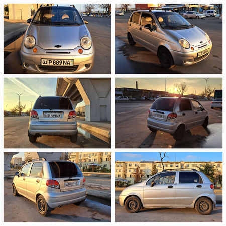Matiz Xetchbek 2012