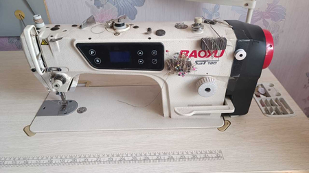 Швейная машинка Baoyu GT-180, Оверлок BML-6800d-4 Merrylock 3000