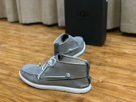 UGG мужские кожаные хайтопы