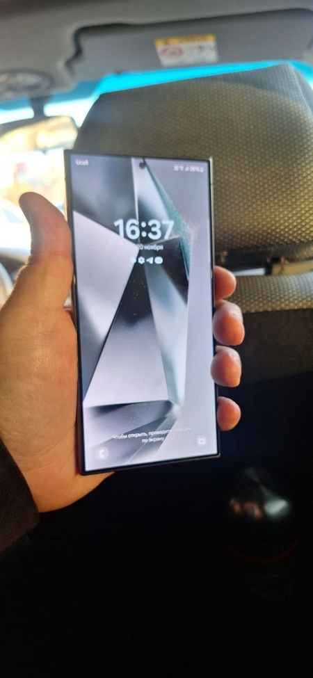 Galaxy s24 ultra sotiladi 12/256 paket
